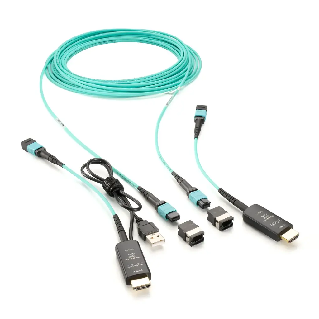 Ultra High Speed HDMI 2.1 cable | Optical fiber | MPO - 20m | BonHIFI